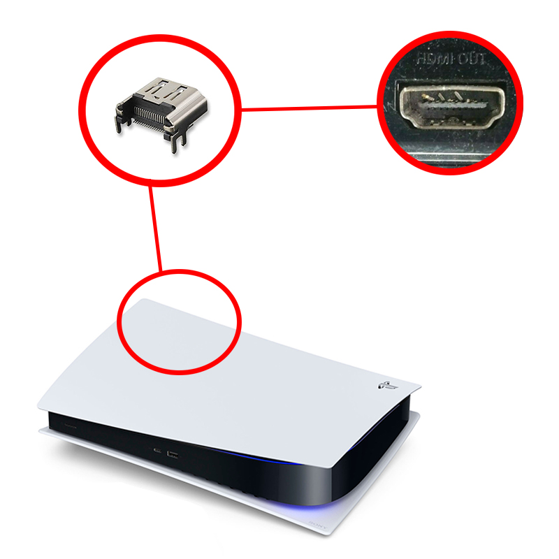 PS5 Digital HDMI Port Repair TVPartsWorld Professional Console Repairs PS5 Digital HDMI Port Repair TVPartsWorld Professional Console Repairs