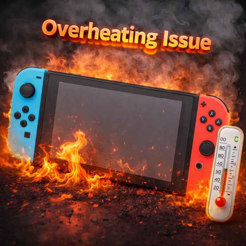 Nintendo Switch Overheating Issue Repair – TVPartsWorld Professional ...